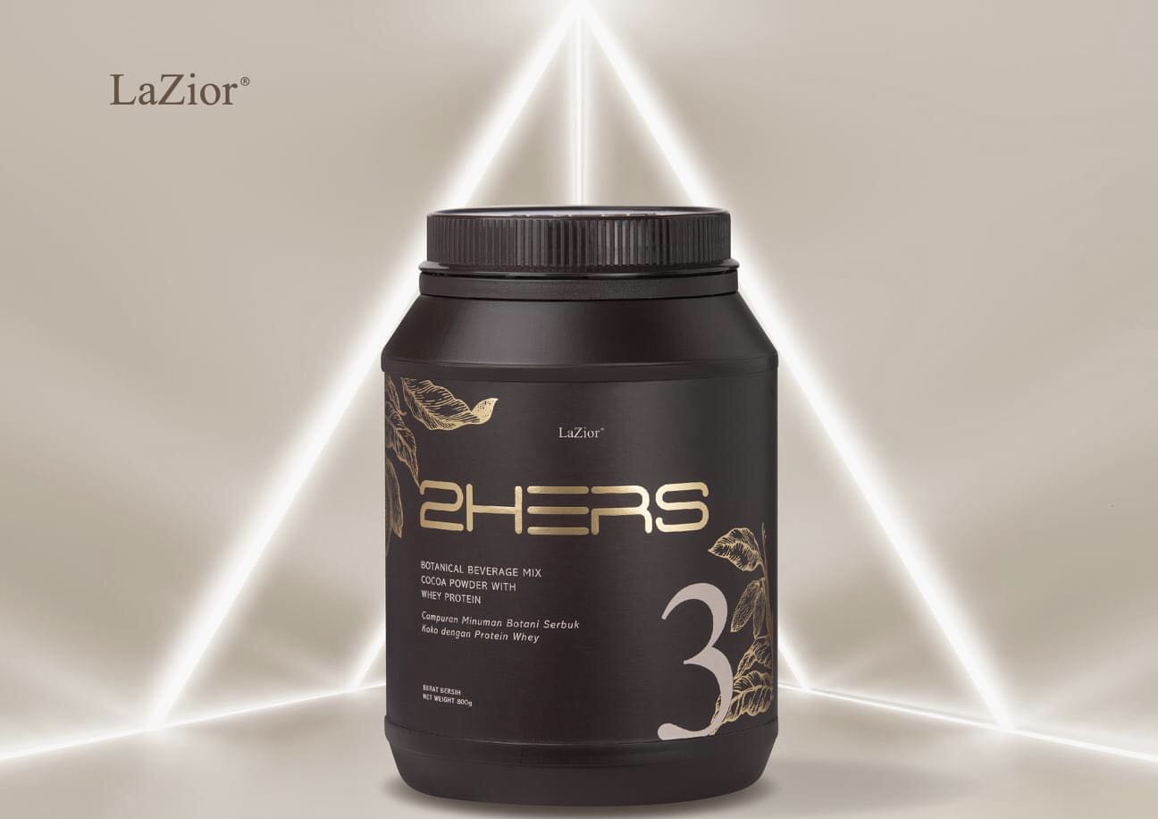 Lazior Cocoa Powder with Whey Protein, Meal Replacement, Health ...