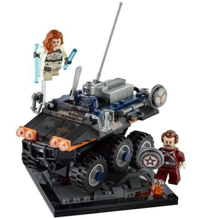LEGO 77905 - MARVEL Black Widow - Taskmaster's Ambush (NEW), Hobbies ...