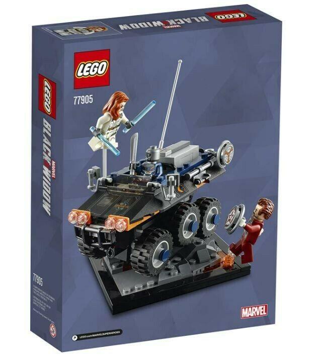 LEGO 77905 - MARVEL Black Widow - Taskmaster's Ambush (NEW), Hobbies ...
