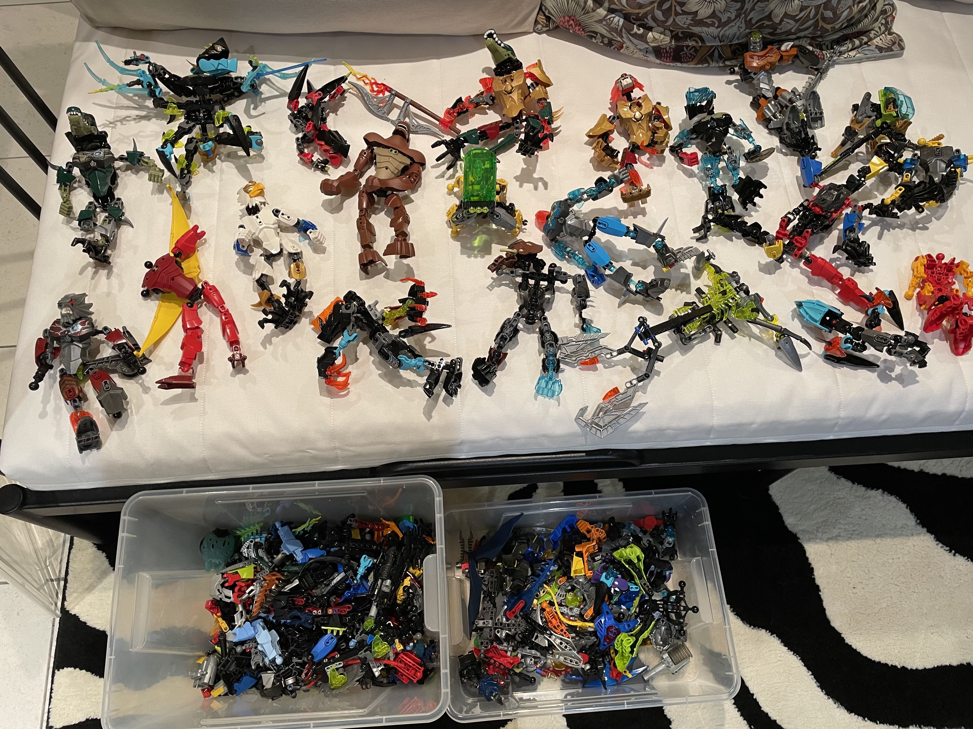 Lego Bionicles, Hero Factory, Chima & Ben 10 Alien Force, Hobbies ...