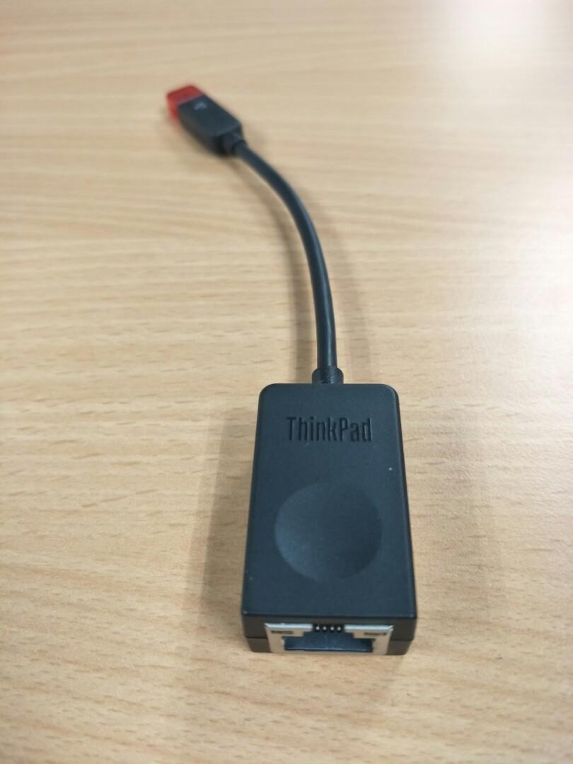 Lenovo ThinkPad Ethernet Cable, Computers & Tech, Parts & Accessories ...