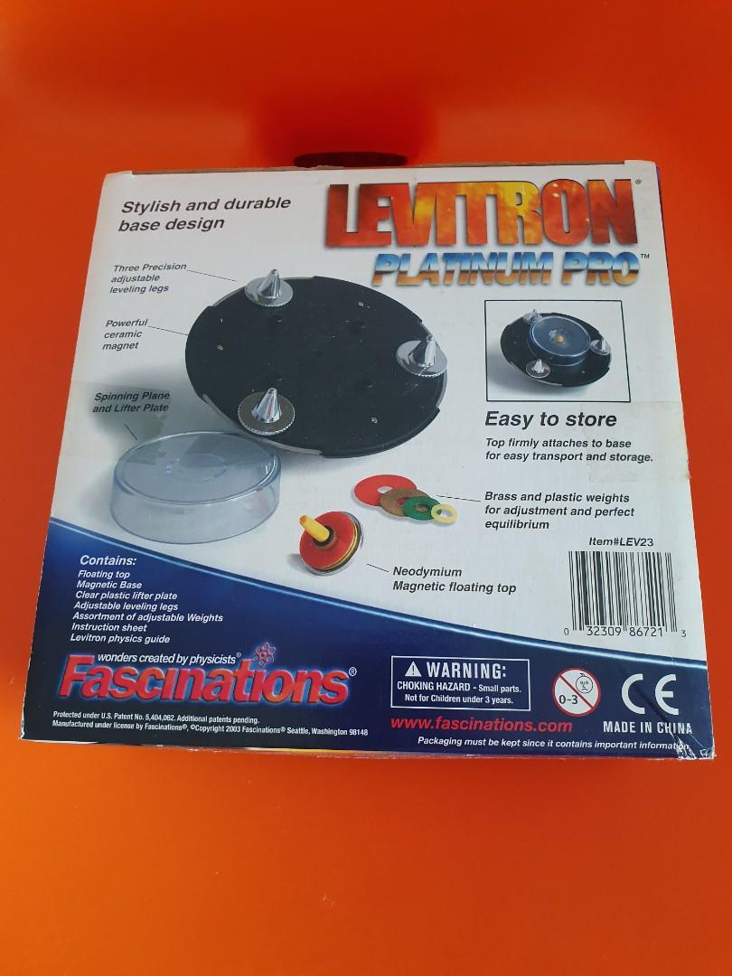 Levitron Platinum Pro, Hobbies & Toys, Toys & Games on Carousell