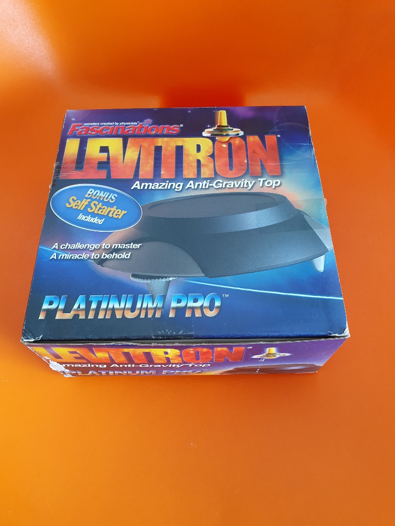 Levitron Platinum Pro, Hobbies & Toys, Toys & Games on Carousell