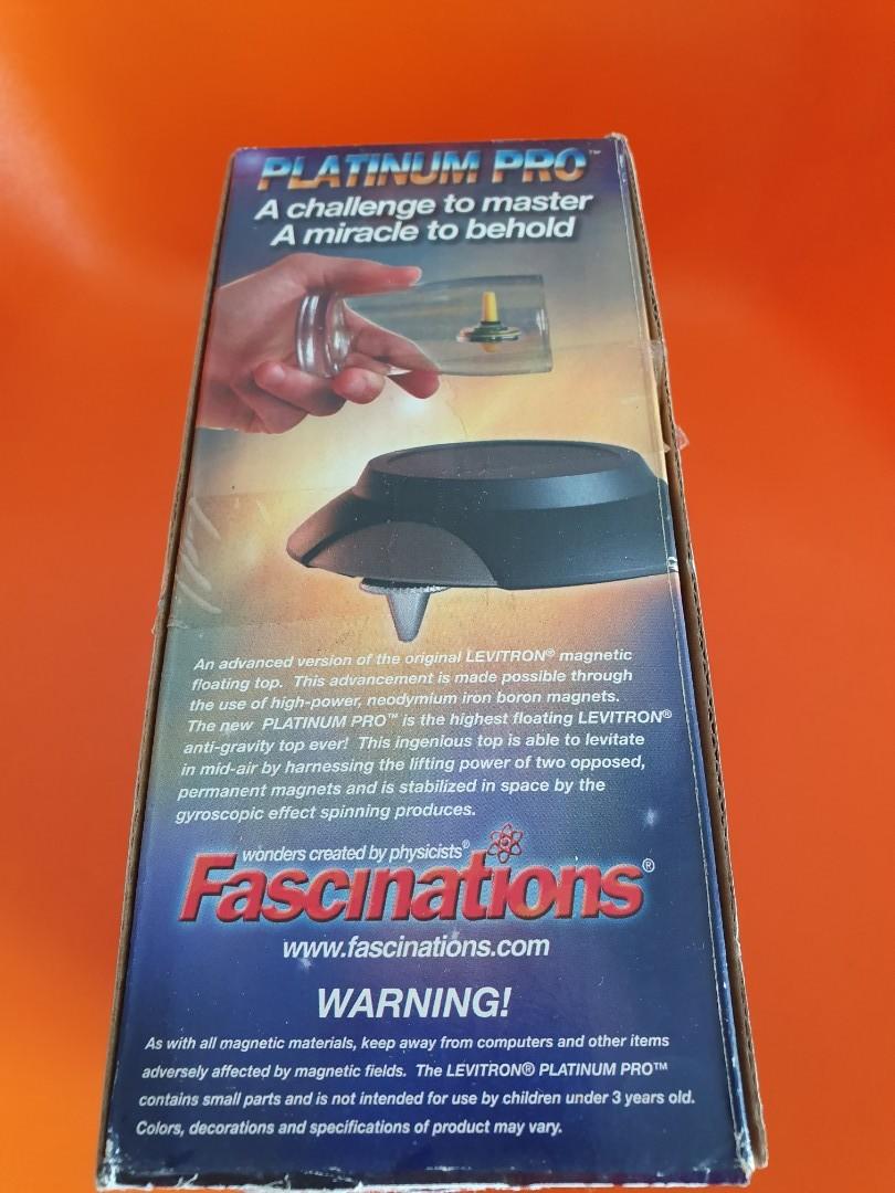 Levitron Platinum Pro, Hobbies & Toys, Toys & Games on Carousell