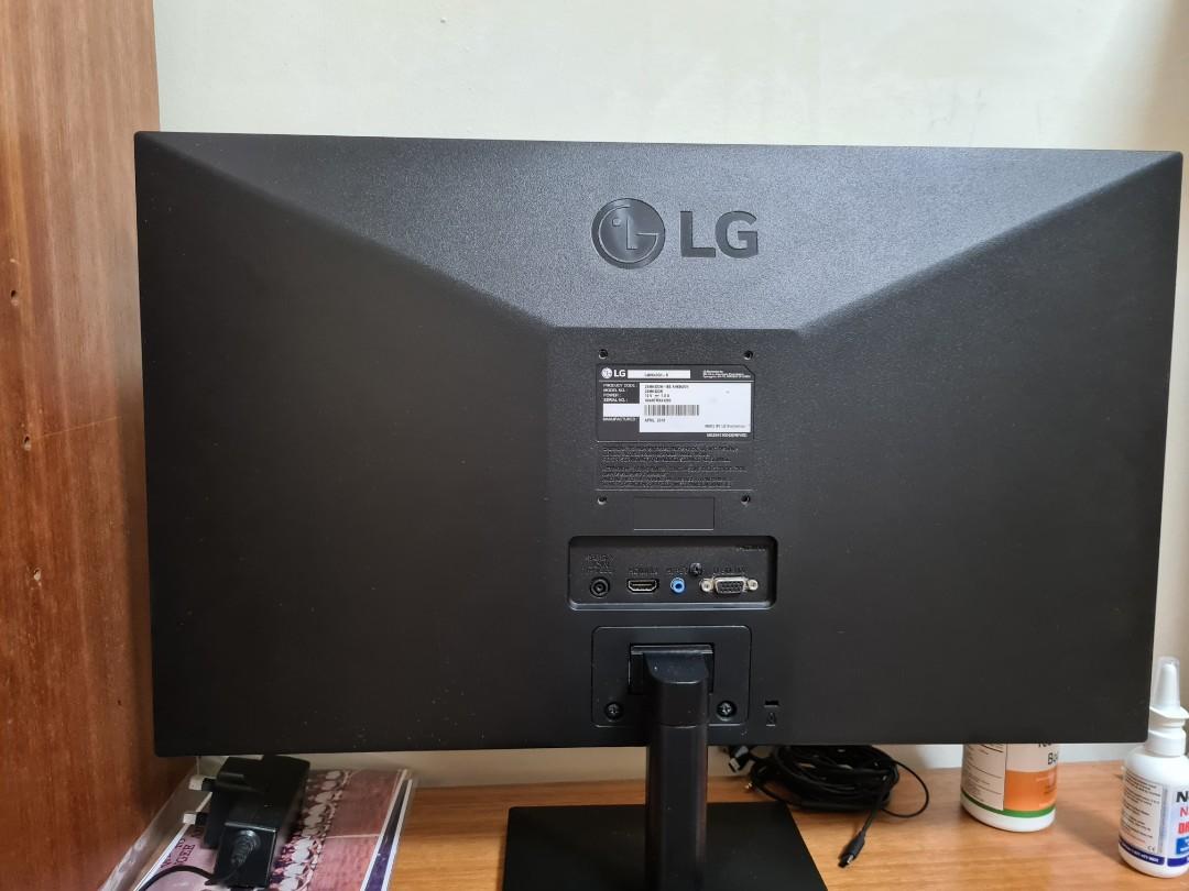 LG MONITOR 24INCH 24MK430H + free gift, Computers & Tech, Parts ...