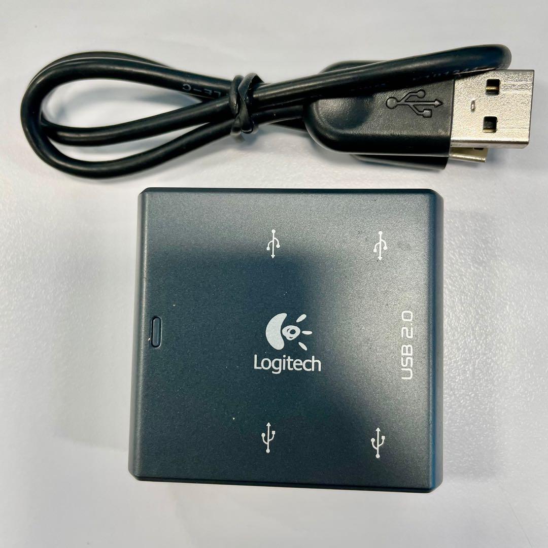 Logitech 4-Port USB 2.0 Hub, Computers & Tech, Parts & Accessories ...
