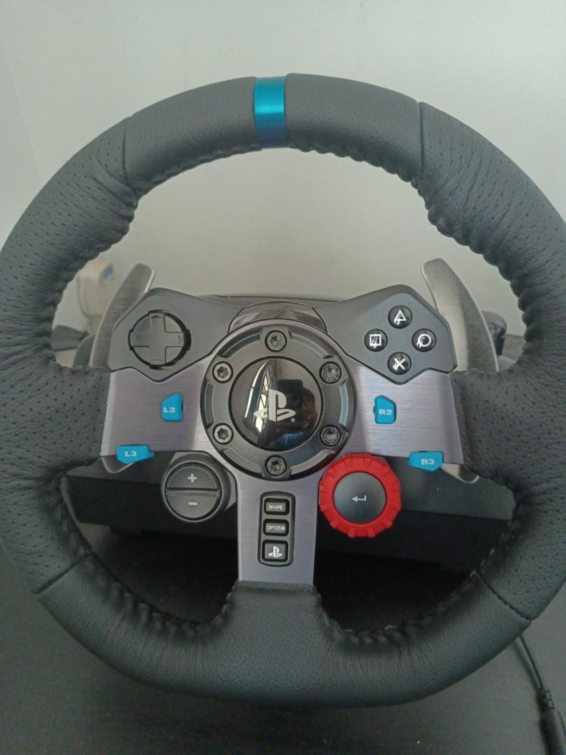Logitech G29 Racing Wheel, Video Gaming, Gaming Accessories ...