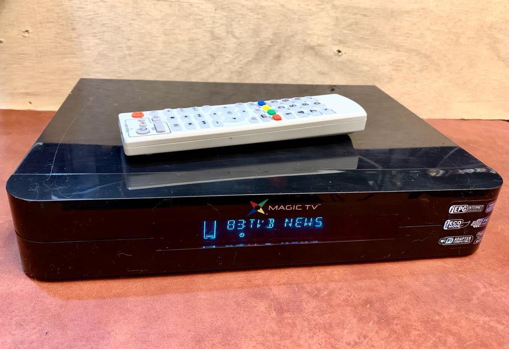 Magic TV MTV3700D - 電視高清頂盒 內置500G硬碟, 家庭電器, 電視 & 其他娛樂, 串流媒體及集線器 - Carousell
