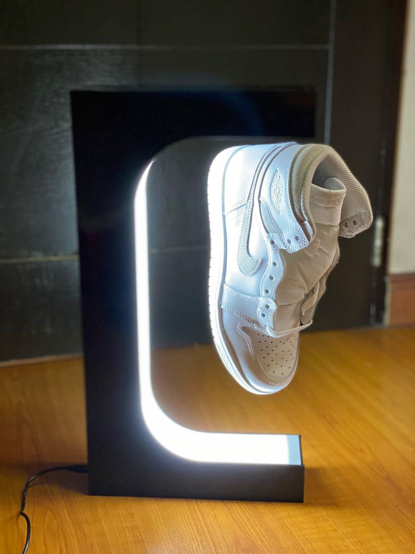 Magnetic levitating shoe display, Men's Fashion, Watches & Accessories ...