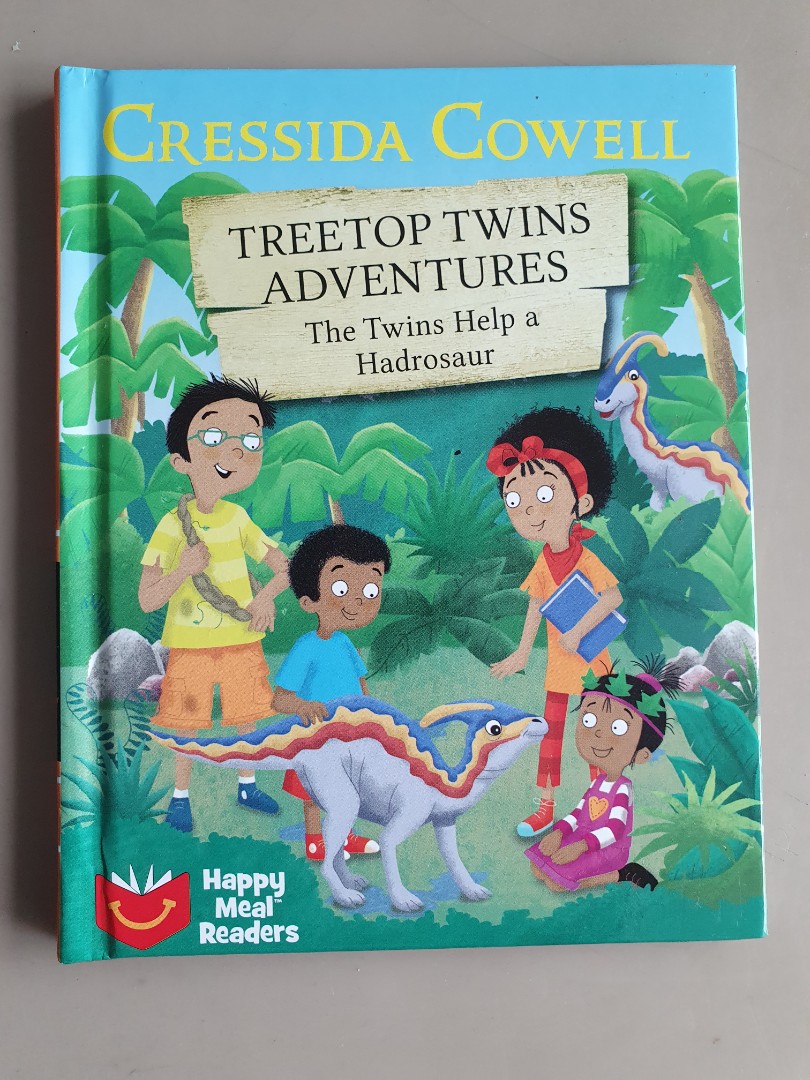 Treetop Twins Adventure Book 6 - Mc Donald, Hobbies & Toys, Books ...