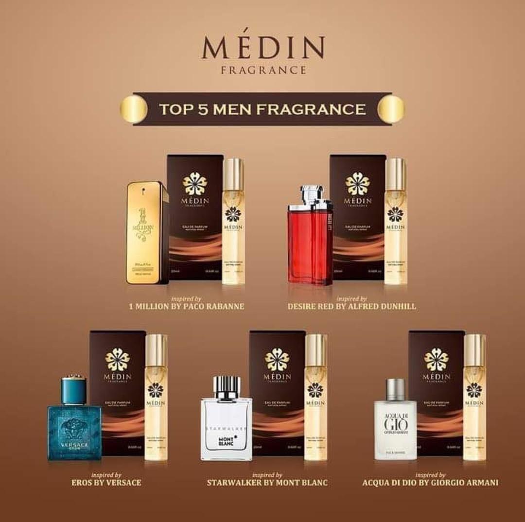 Medin Fragrance Inspired Perfume, Beauty & Personal Care, Fragrance ...