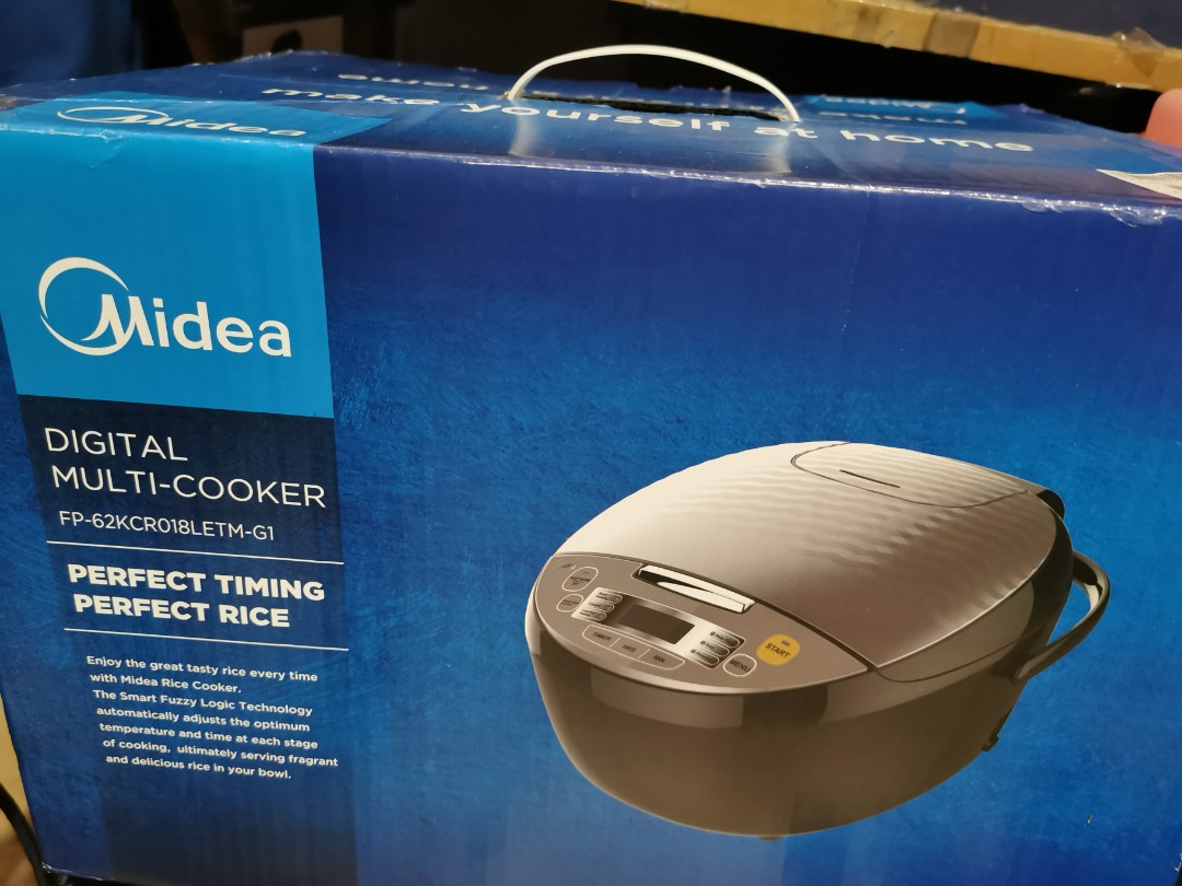 Midea Digital Multi Cooker, Furniture & Home Living, Kitchenware ...