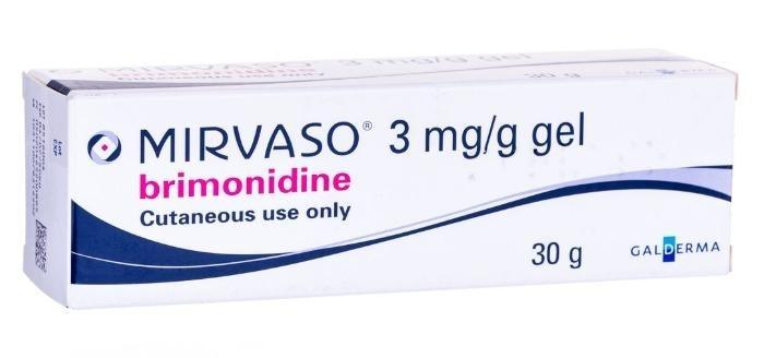 Mirvaso Gel Effective for Facial Redness caused by Rosacea or Eczema ...