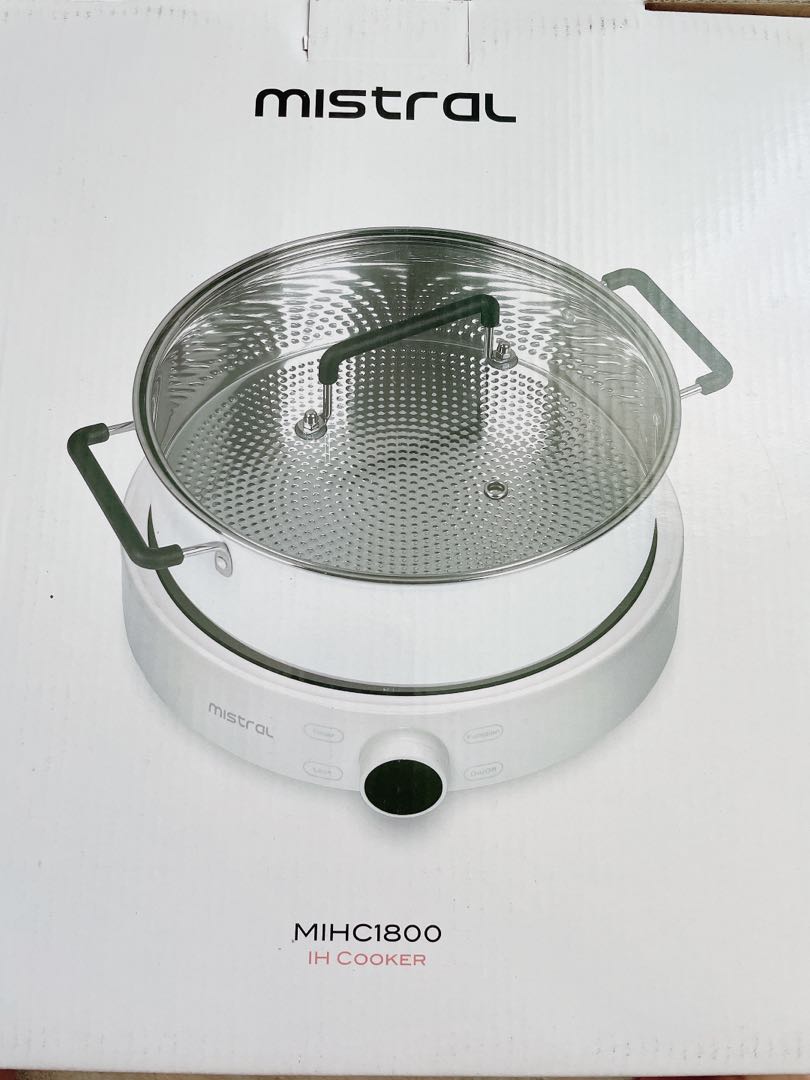 Mistral induction Cooker, TV & Home Appliances, Kitchen Appliances ...