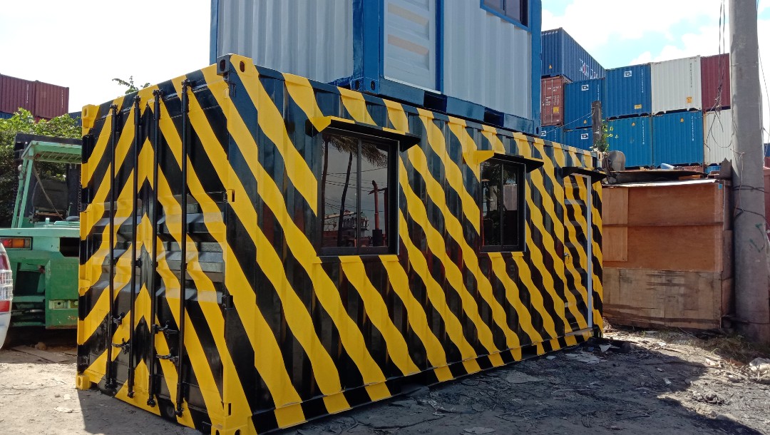 MODIFIED CONTAINER VAN, Commercial & Industrial, Construction ...