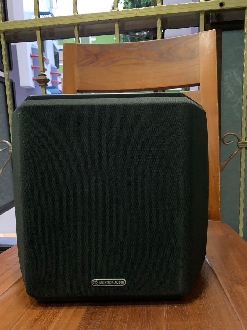 Monitor Audio Silver RX-FX Surround Speakers (Left and Right), Audio ...