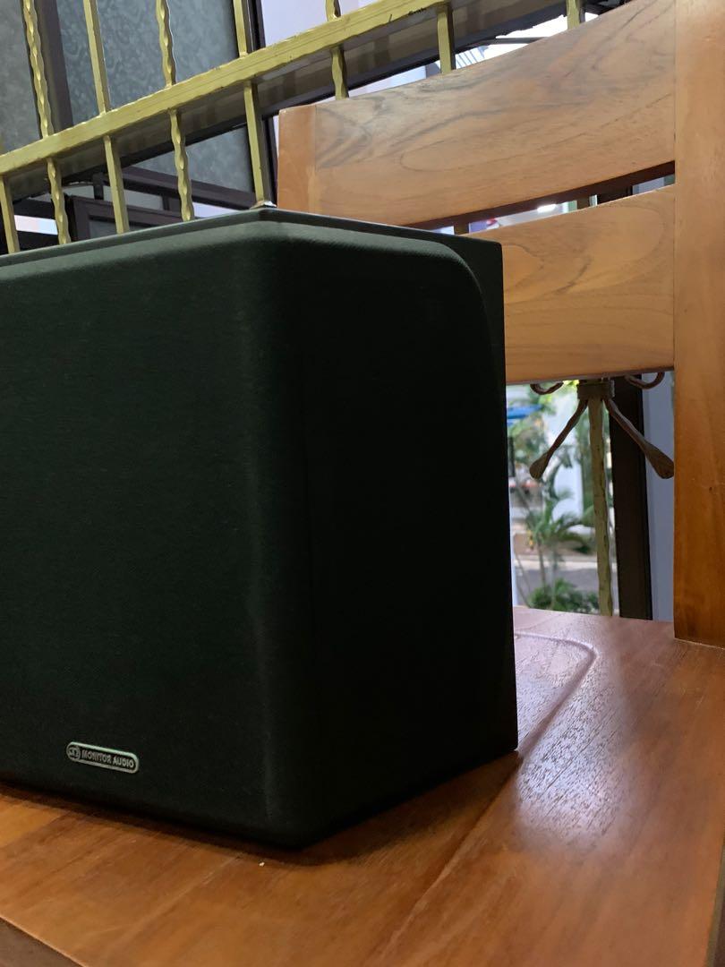 Monitor Audio Silver RX-FX Surround Speakers (Left and Right), Audio ...