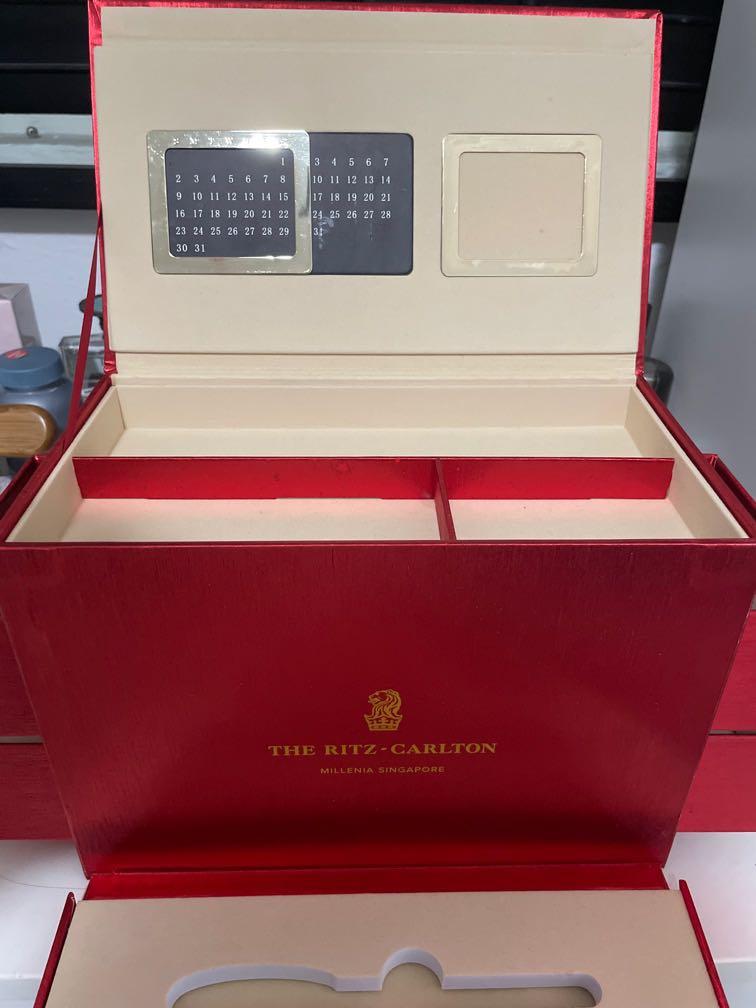 Moon cake box from The RITZ-Carlton Millenia singapore, Everything Else ...