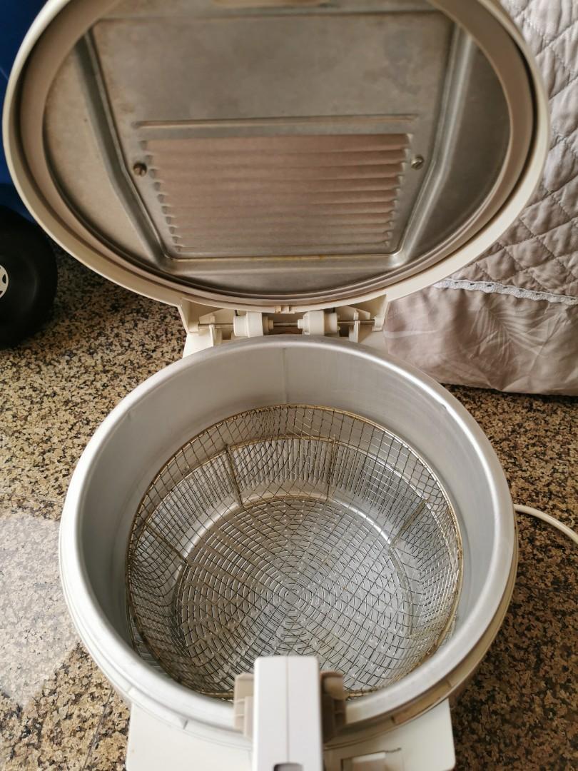 moulinex micro filter system deep fryer, TV & Home Appliances, Kitchen ...