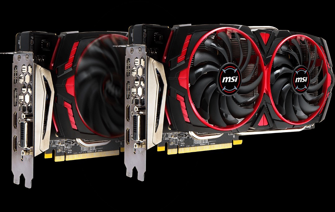 MSI AMD RX 580 Mk II 8gb, Computers & Tech, Parts & Accessories ...
