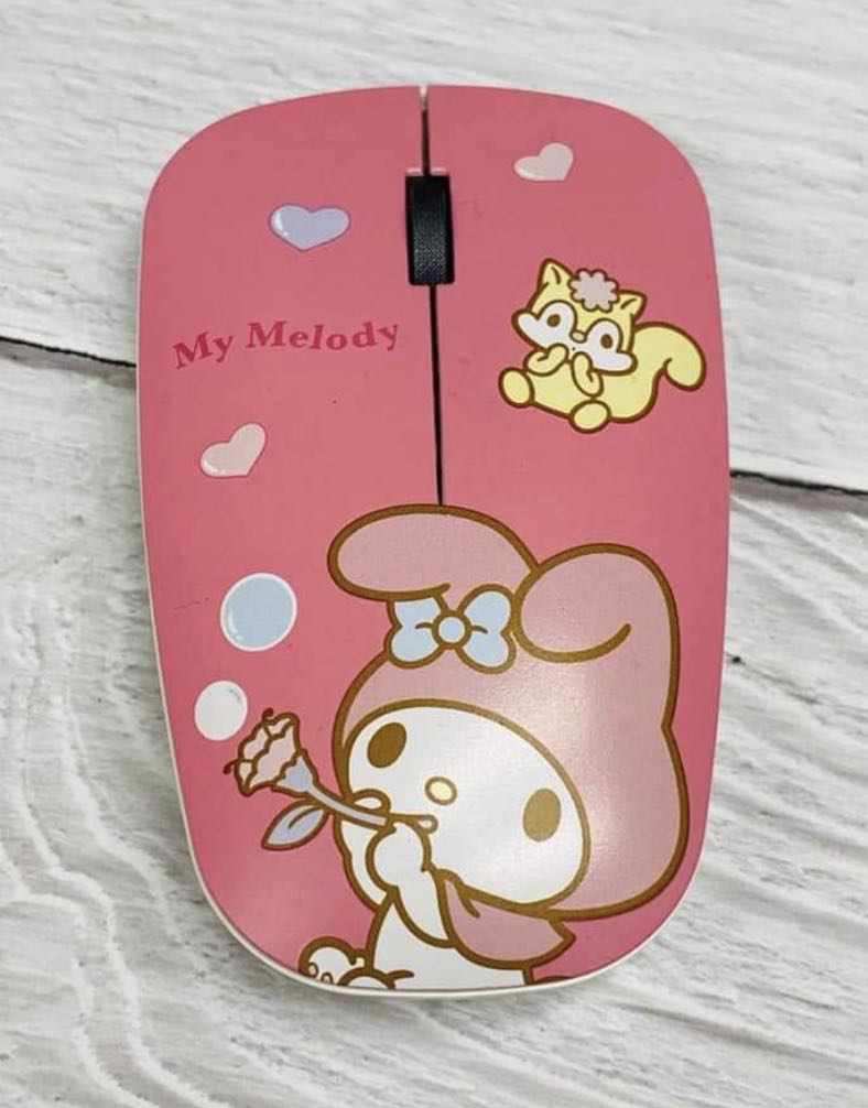 My melody wireless optical mouse, Everything Else, Others on Carousell