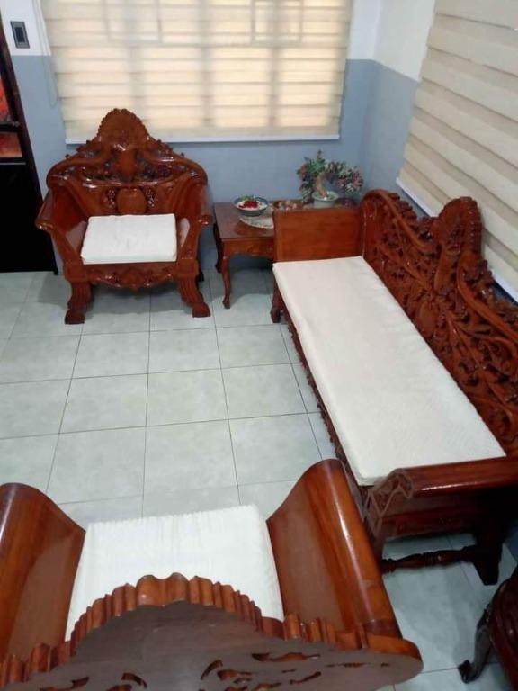 Narra Sala Set, Furniture & Home Living, Furniture, Sofas on Carousell