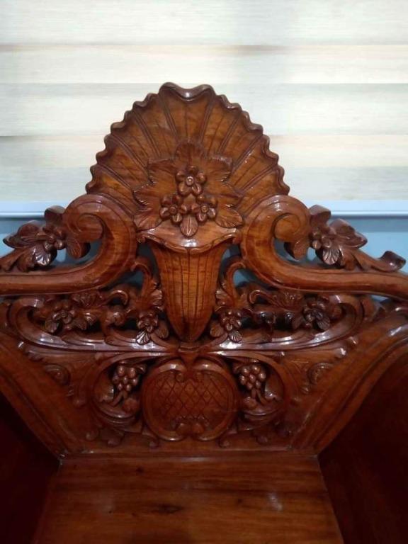 Narra Sala Set, Furniture & Home Living, Furniture, Sofas on Carousell