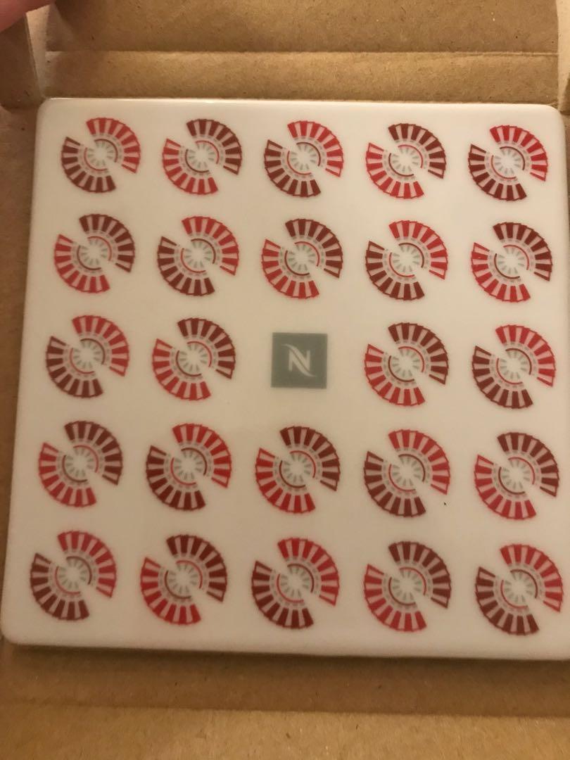 Nespresso coasters, TV & Home Appliances, Kitchen Appliances, Coffee ...