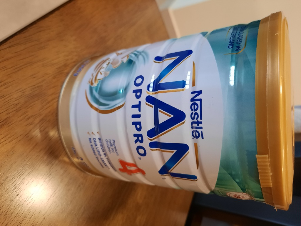 Nestle NAN Optipro Formula Milk (Stage 4), Babies & Kids, Nursing ...