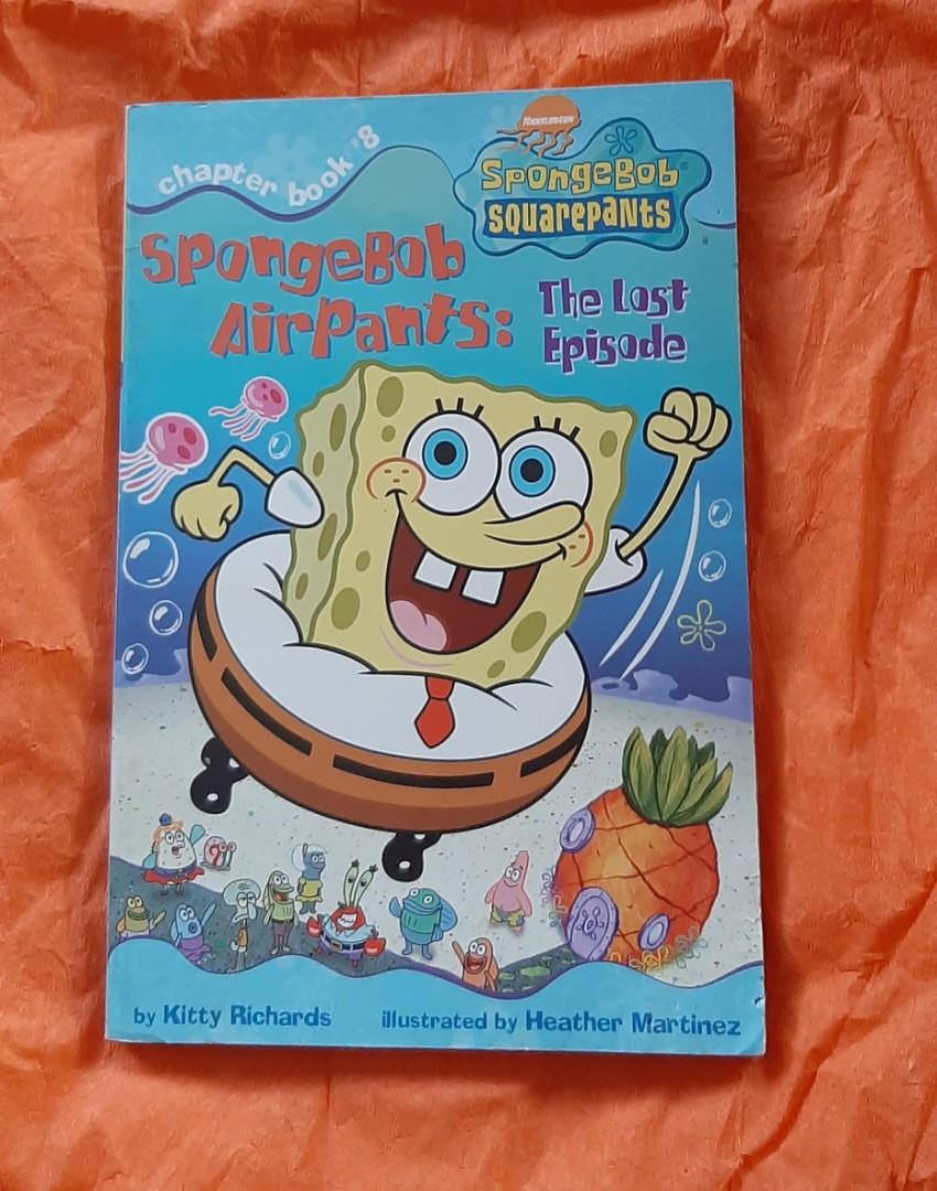 Nickelodeon Sponge Bob Square Pants- Spongebob Air Pants The Lost ...