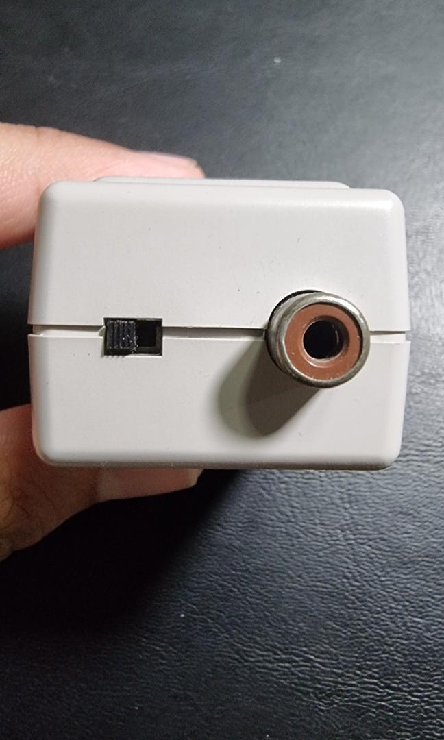 Nintendo AV to RF Cable Converter for AV Famicom and Nintendo 64, Video ...