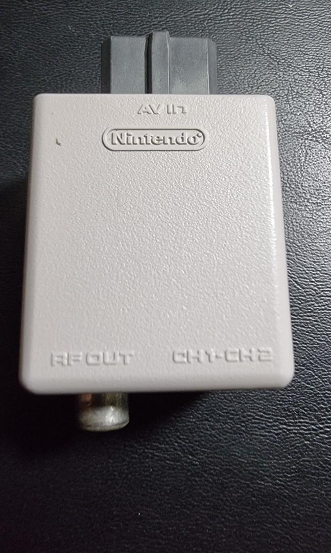 Nintendo AV to RF Cable Converter for AV Famicom and Nintendo 64, Video ...