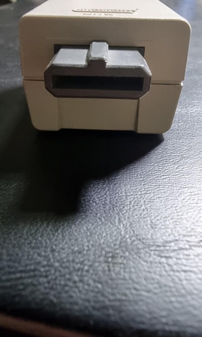 Nintendo AV to RF Cable Converter for AV Famicom and Nintendo 64, Video ...