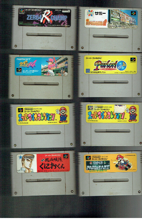 Nintendo Super family computer games, Computers & Tech, Parts ...