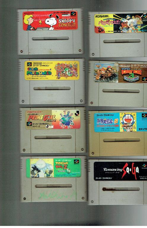 Nintendo Super family computer games, Computers & Tech, Parts ...