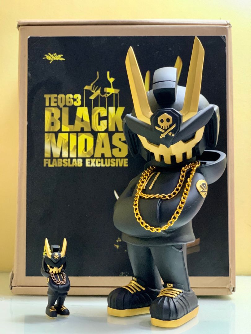 OG black midas quiccs set, Hobbies & Toys, Toys & Games on Carousell
