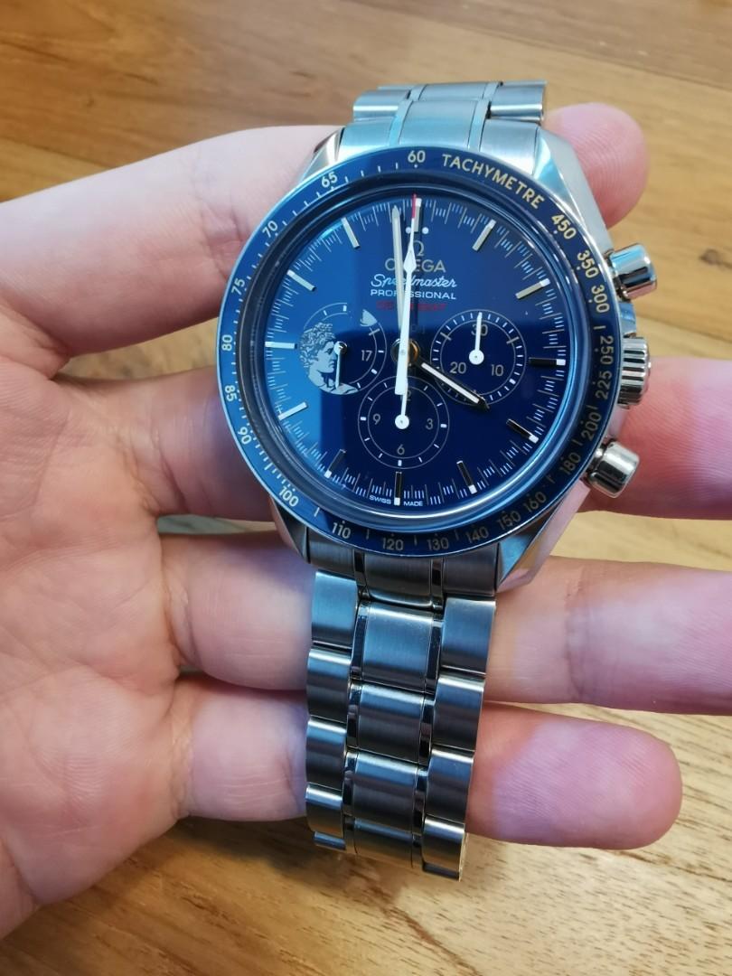 Omega Speedmaster Apollo 17 45th anniversary Full set, Luxury, Watches ...