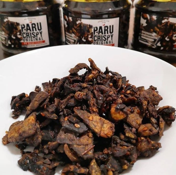 PARU CRISPY ORIGINAL, Food & Drinks, Packaged & Instant Food on Carousell