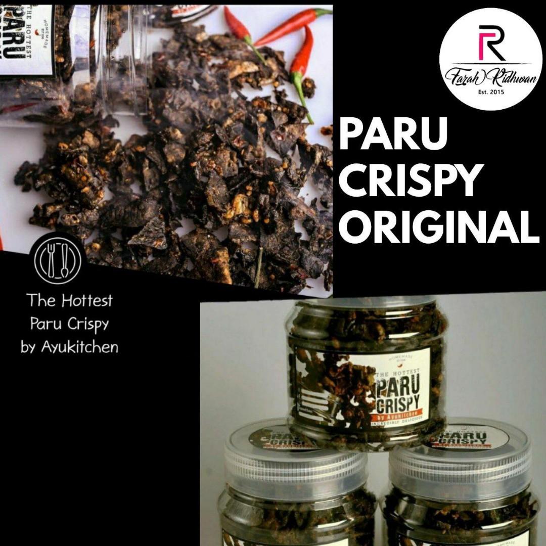 PARU CRISPY ORIGINAL, Food & Drinks, Packaged & Instant Food on Carousell