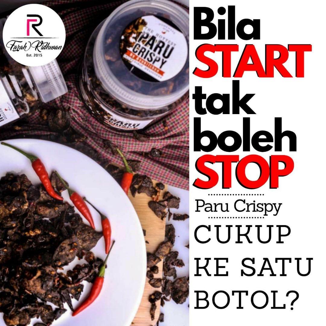 PARU CRISPY ORIGINAL, Food & Drinks, Packaged & Instant Food on Carousell