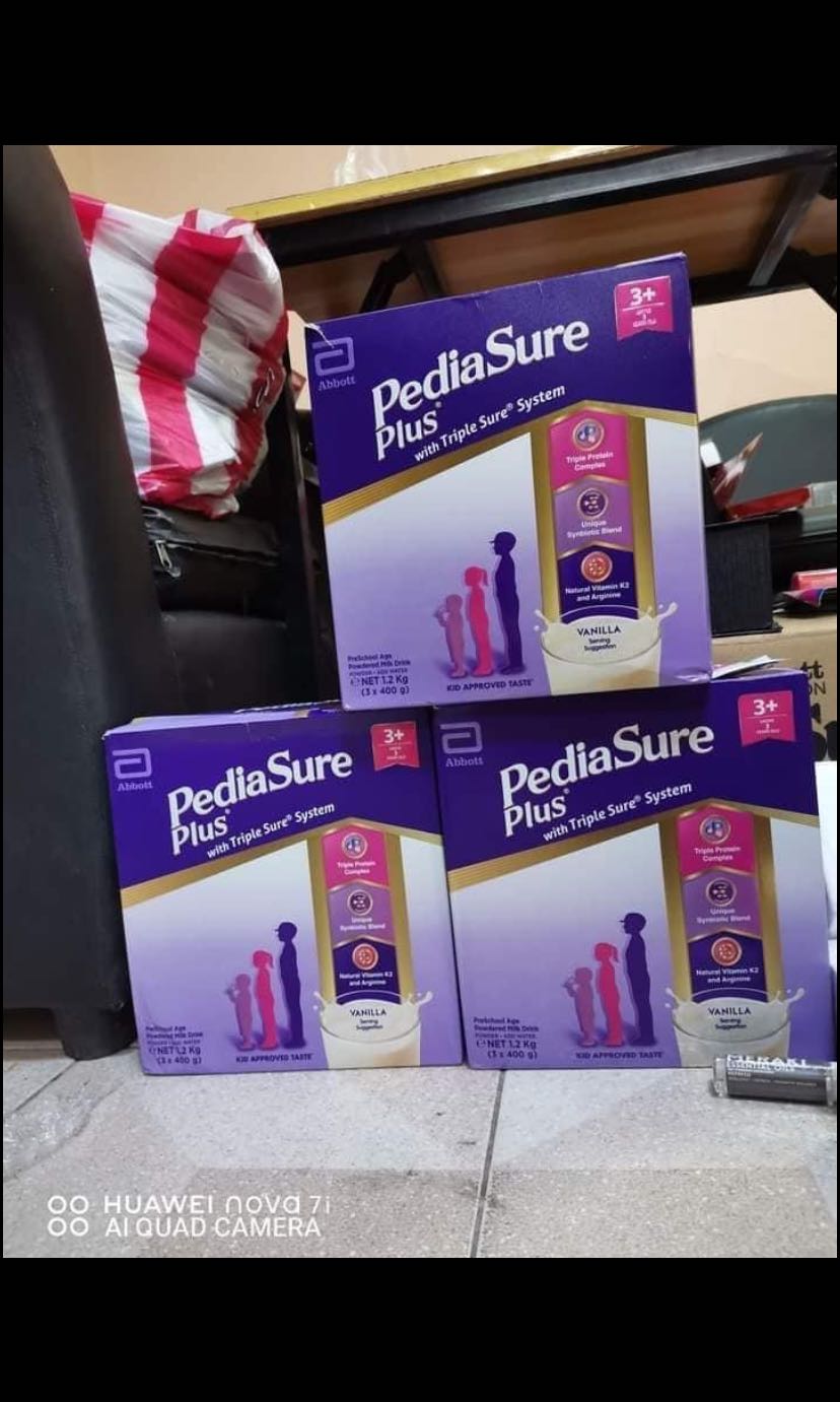 pediasure 3+, Babies & Kids, Nursing & Feeding, Breastfeeding & Bottle ...