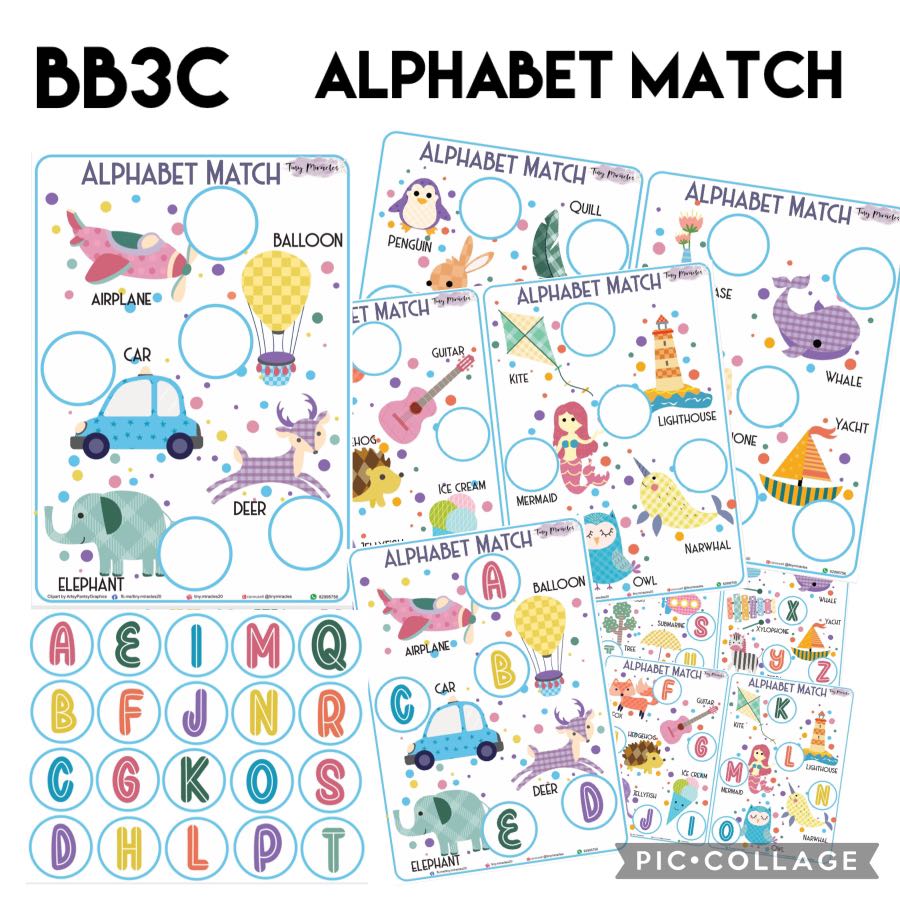 Personalised Learning Resources “ABC NUMBERS EMOTIONS DRESS UP ETC ...