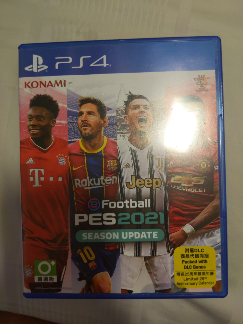 PES 2021 Season Update, Video Gaming, Gaming Accessories, Game Gift ...