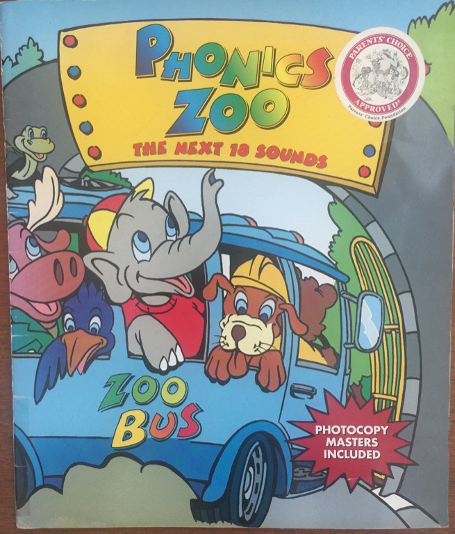 Phonics Zoo Book 2, Babies & Kids, Infant Playtime on Carousell