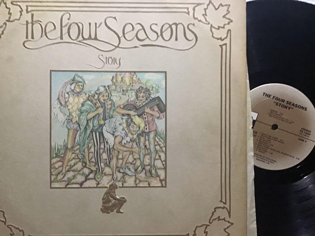 2x LP Four Seasons Story DOUBLE VINYL RECORD Anubis Piring Hitam Pop ...
