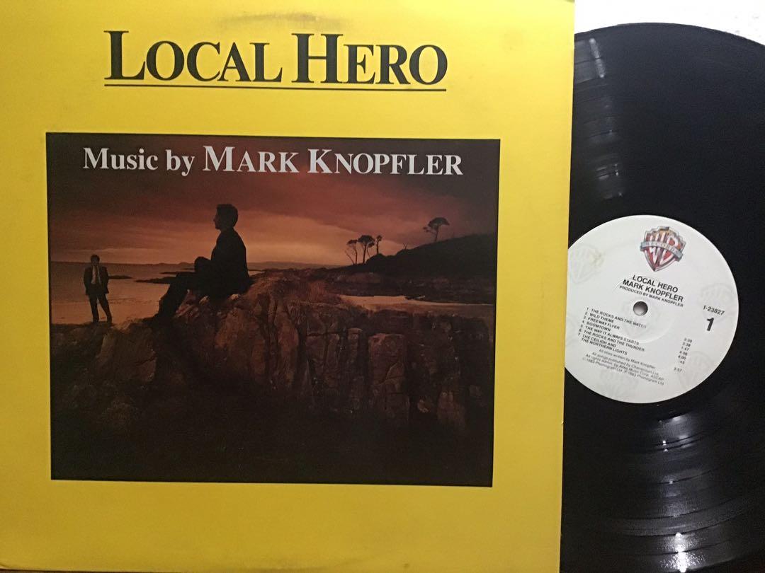 LP Mark Knopfler (Dire Straits) - Local Hero OST VINYL RECORD Anubis ...