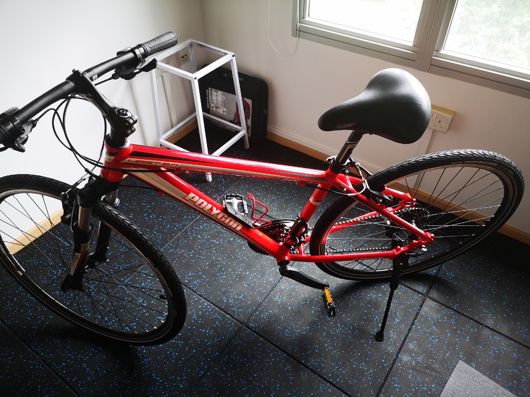 Polygon heist 3.0, Sports Equipment, Bicycles & Parts, Bicycles on ...
