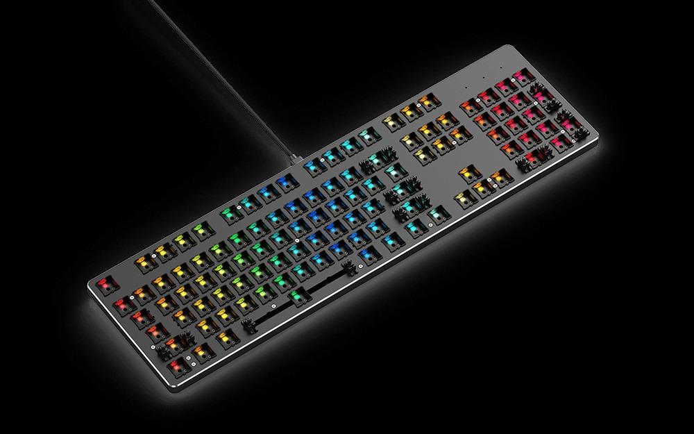 Glorious Modular Mechanical Keyboard (GMMK) Barebones Kit, Computers ...