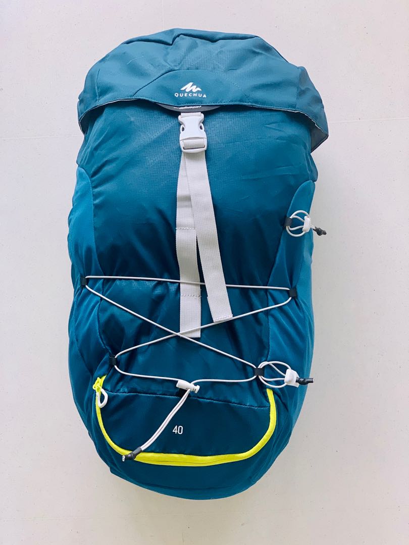 Quechua 40l backpack, Men's Fashion, Bags & Wallets, Backpacks on Carousell
