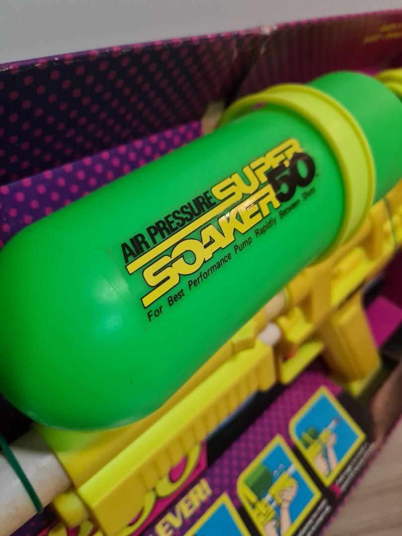 *RARE* LARAMI 1990 Super Soaker 50, Hobbies & Toys, Toys & Games on ...